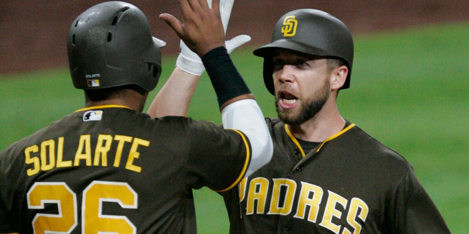 Padres' Ryan Schimpf putting up big numbers