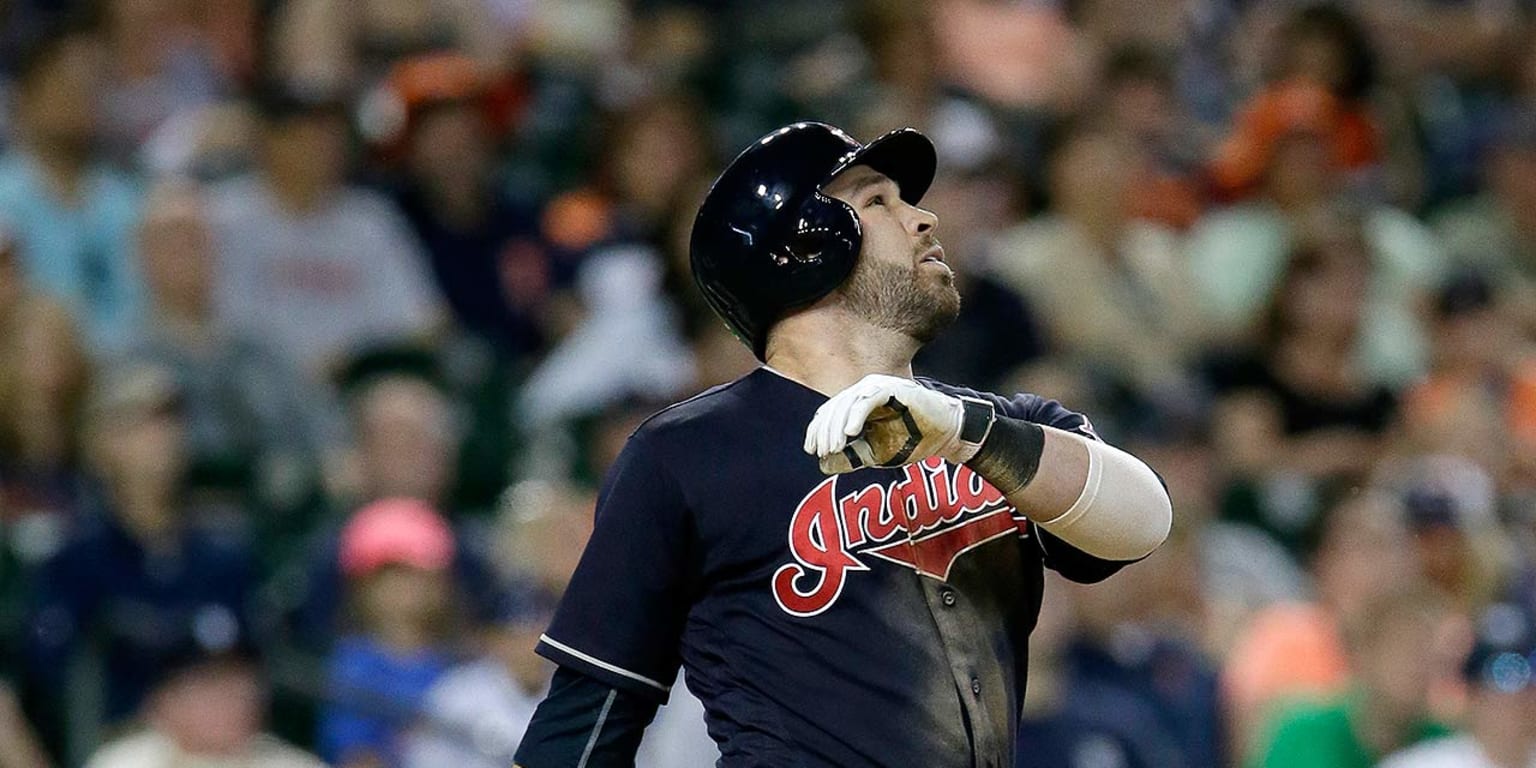 Indians hit 4 triples for first time since '01