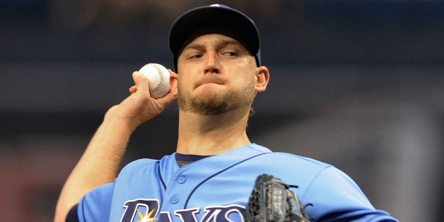 Matt Andriese adjusting well in Rays' rotation
