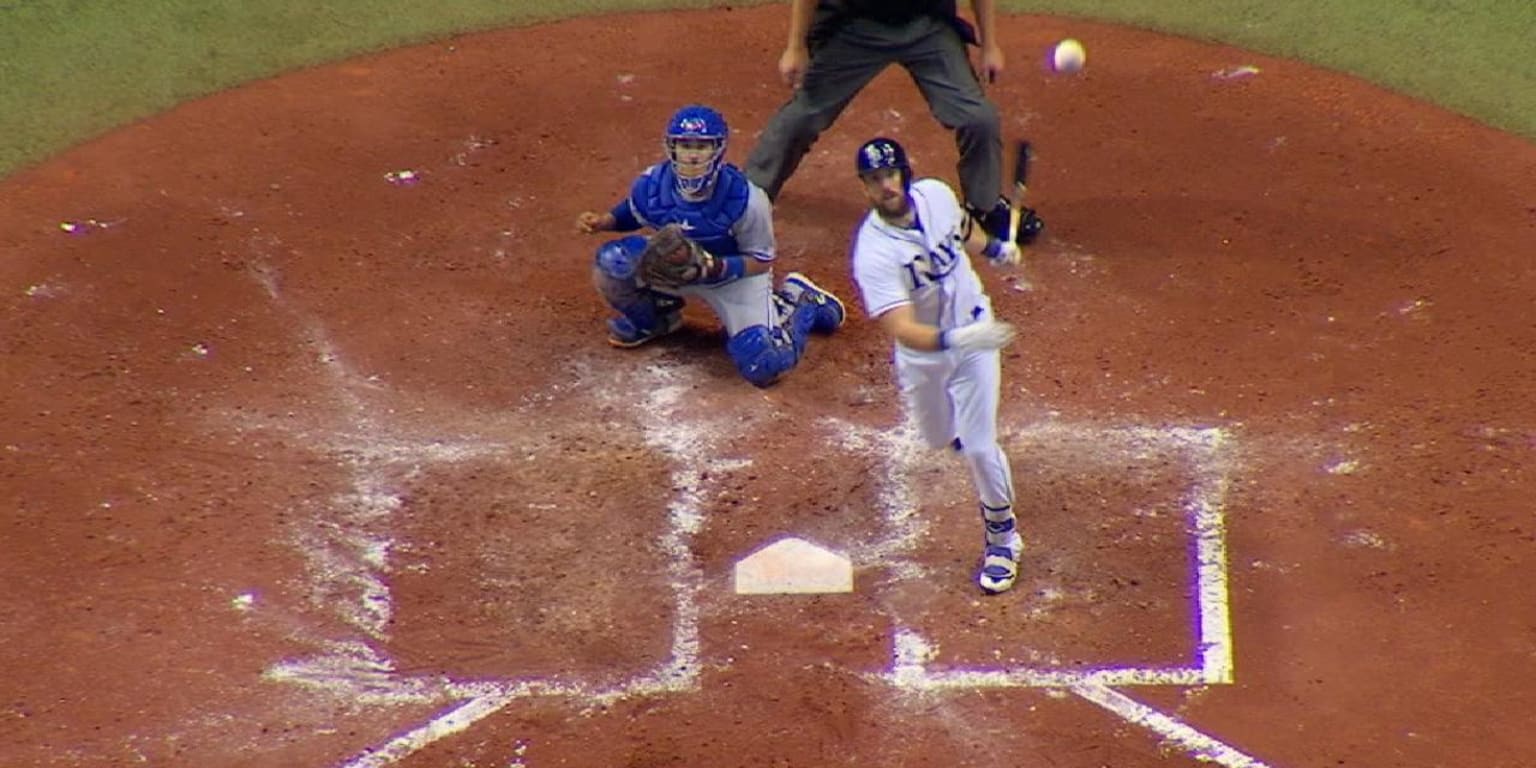 It's totally OK to watch this amazing overhead replay of Steven Souza ...