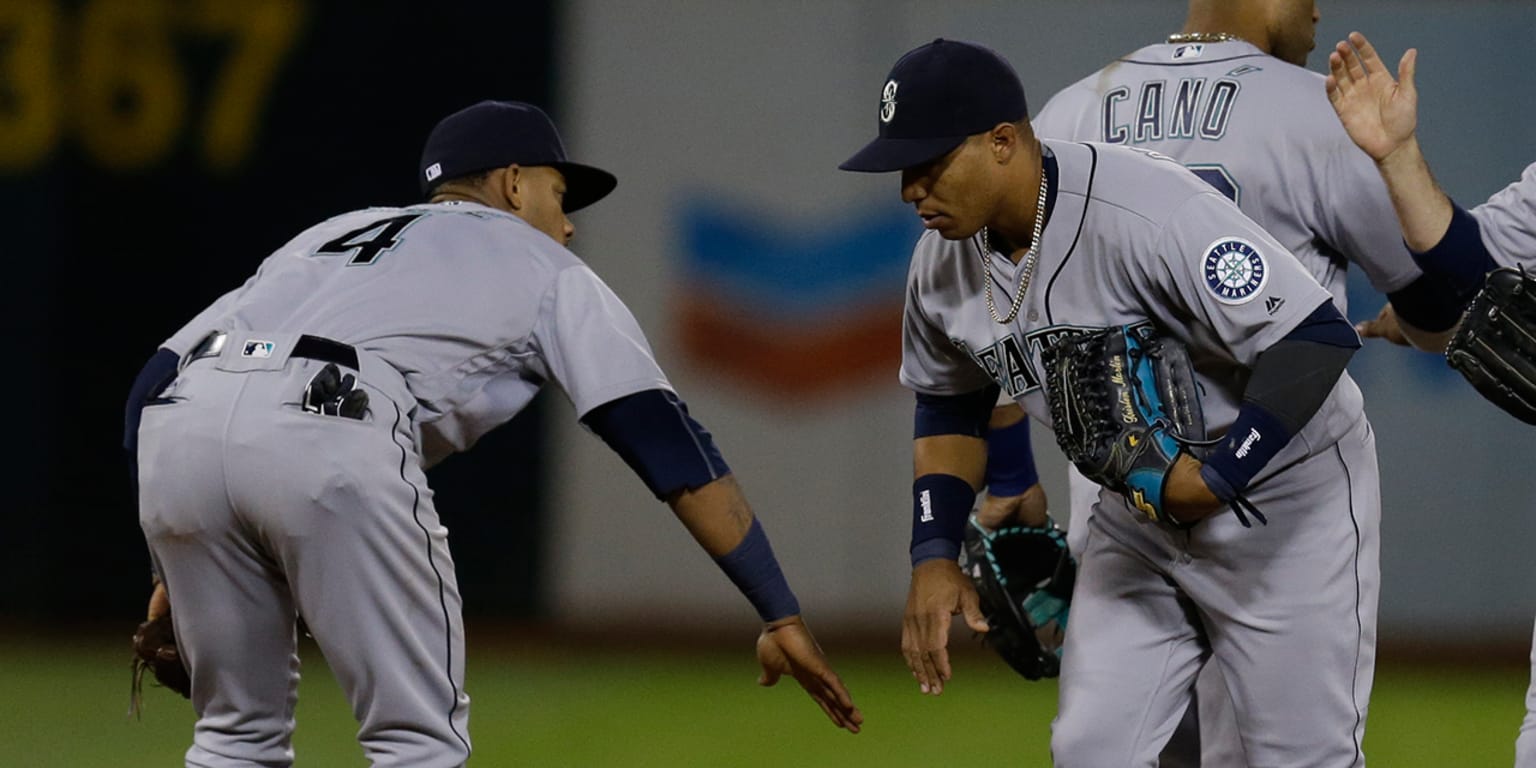 Mariners' Ketel Marte shines with defense
