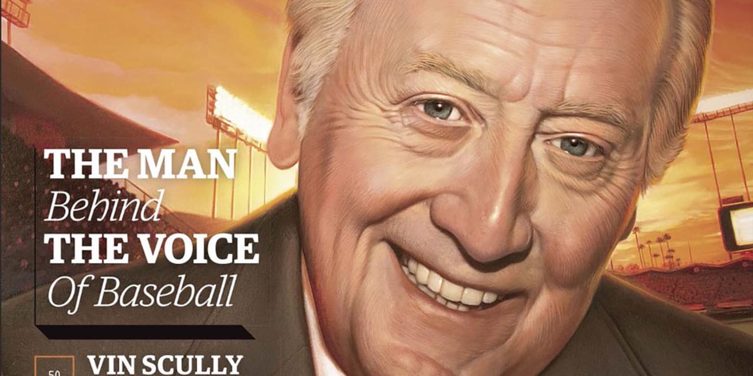 Vin Scully lands on the cover of this week's Sports Illustrated | MLB.com