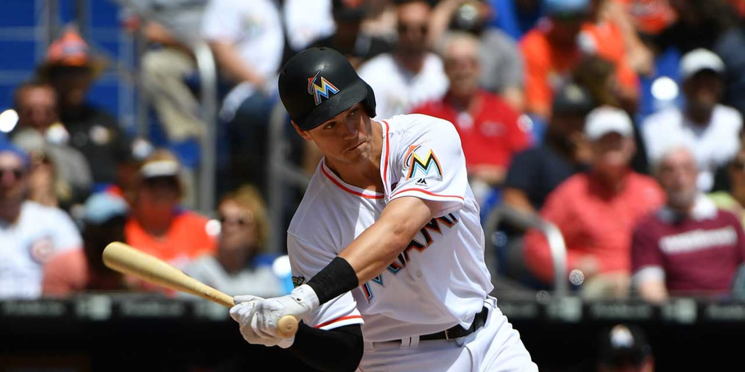 Marlins Brian Anderson has 2 RBIs in opener