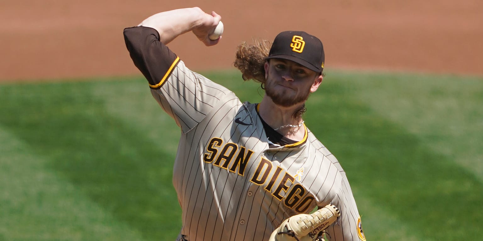 Chris Paddack struggles in loss to Athletics