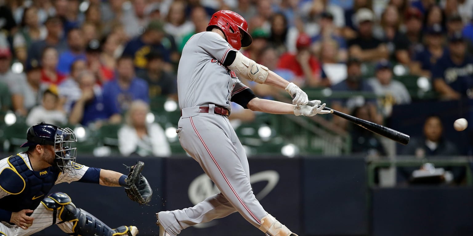 Jesse Winker looks to turn corner from cold stretch