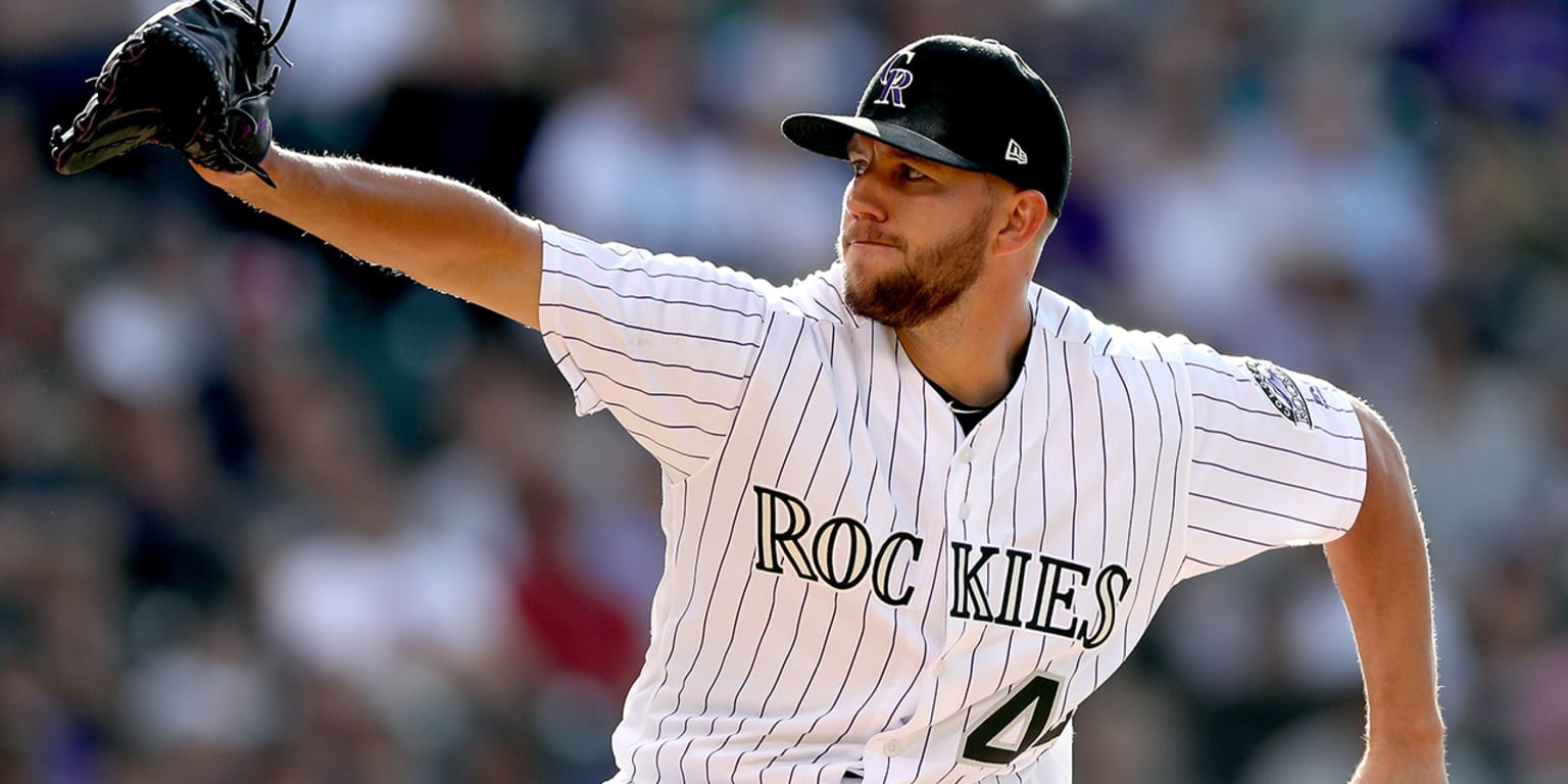 Rockies' Tyler Anderson rehabbing at Triple-A