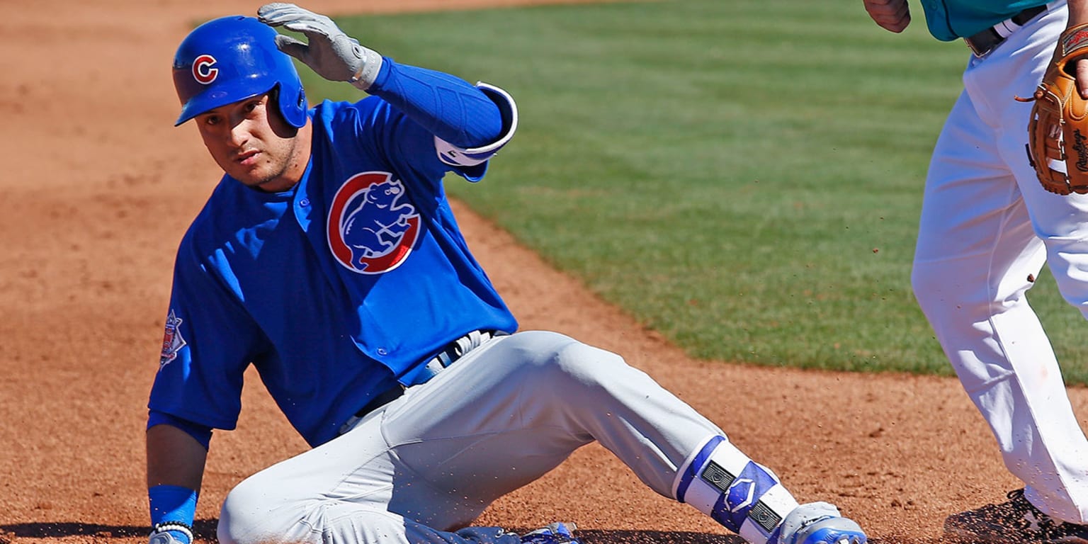 Albert Almora Jr. ready for regular Cubs role