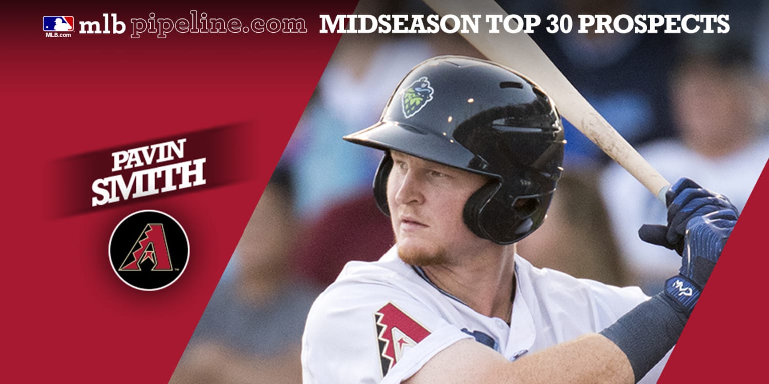 D-backs' Pavin Smith on Top 100 Prospects list