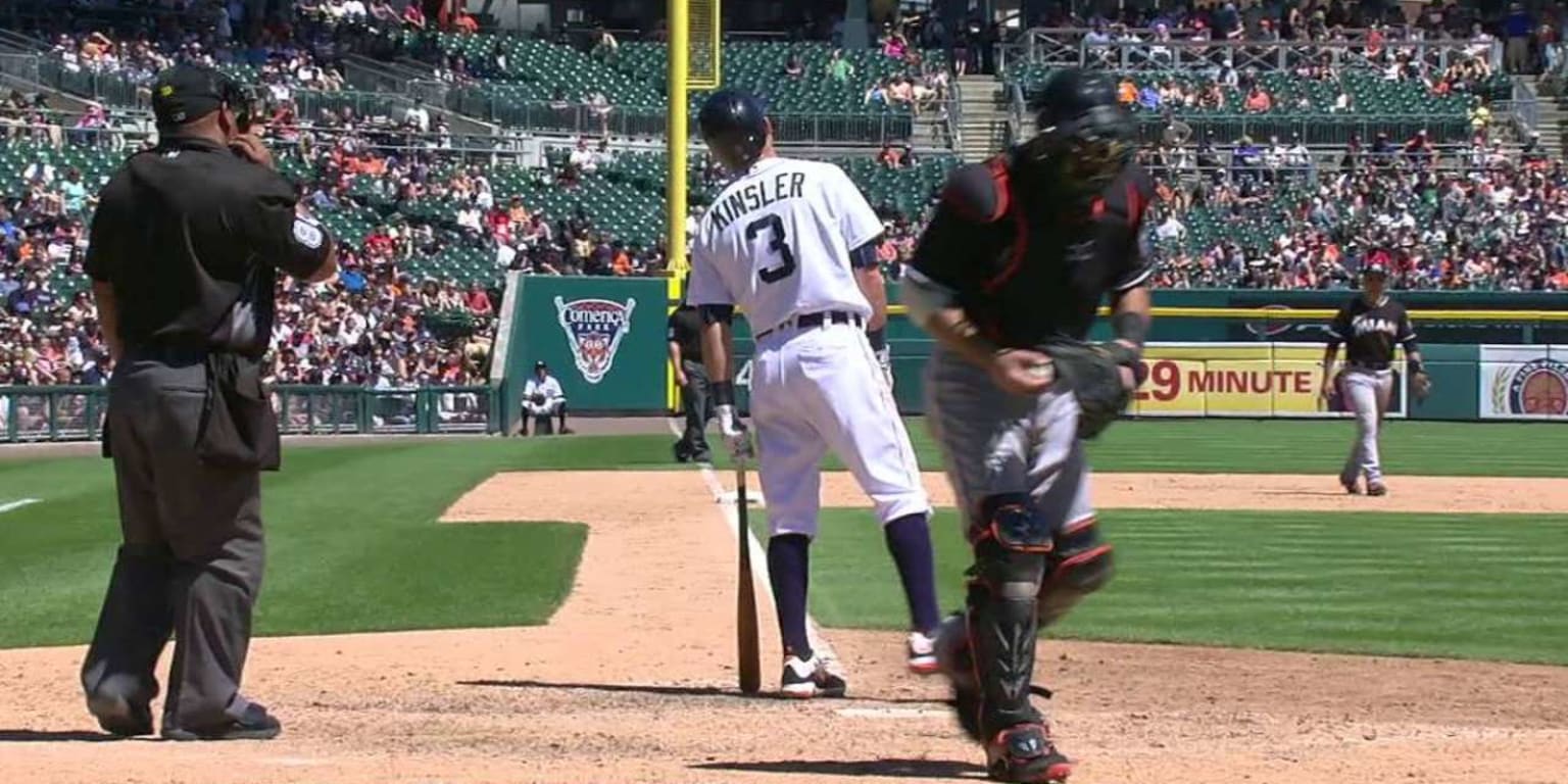 Jeff Mathis headed to the dugout with two outs, probably to beat the ...