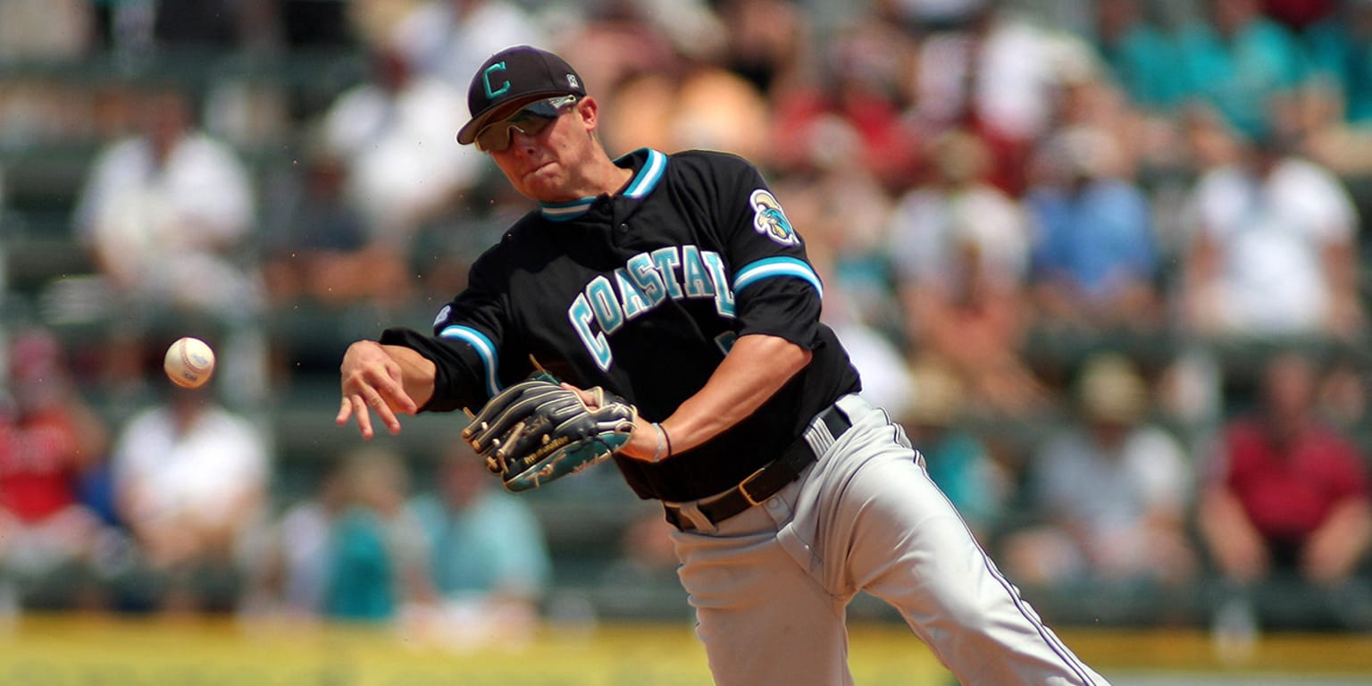 Rays' Taylor Motter cheers Coastal Carolina