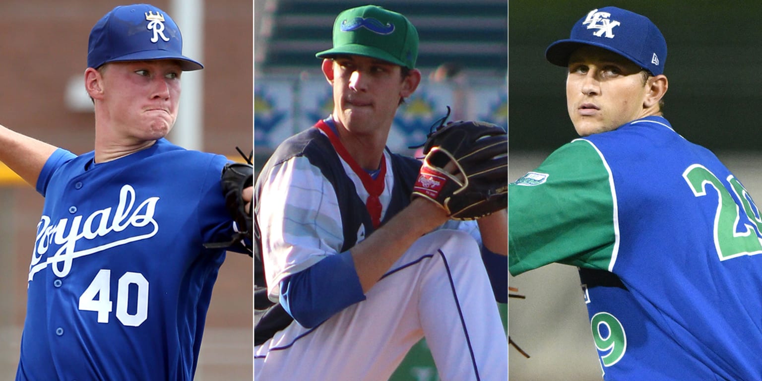 Royals prospects at Spring Training