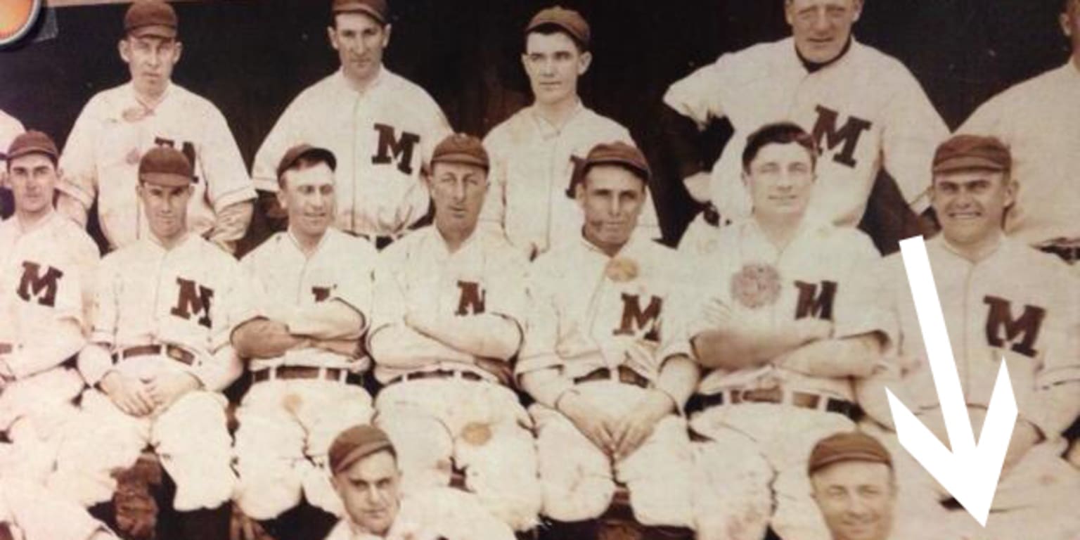 The 1913 Milwaukee Brewers featured a live goat in their team photo ...