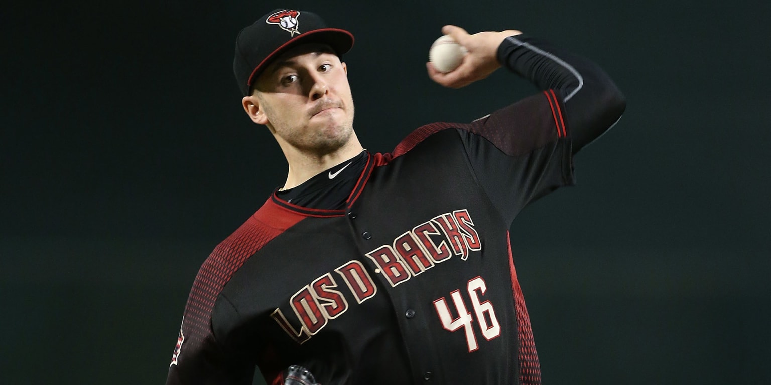 Patrick Corbin meets with Nationals