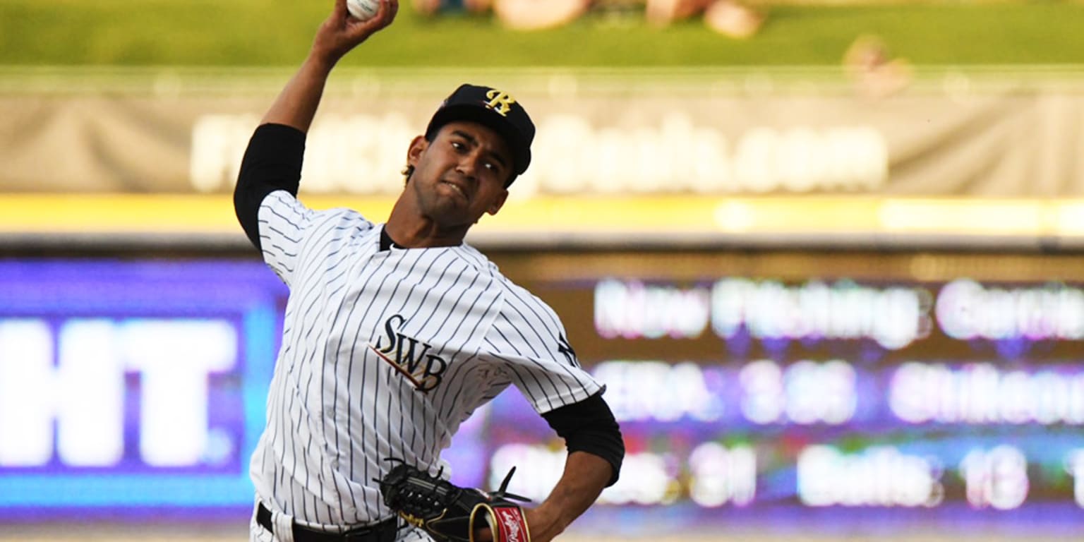 Deivi García dominates in Triple-A start