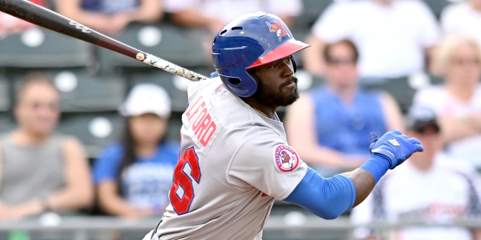 Anthony Alford's goals include education