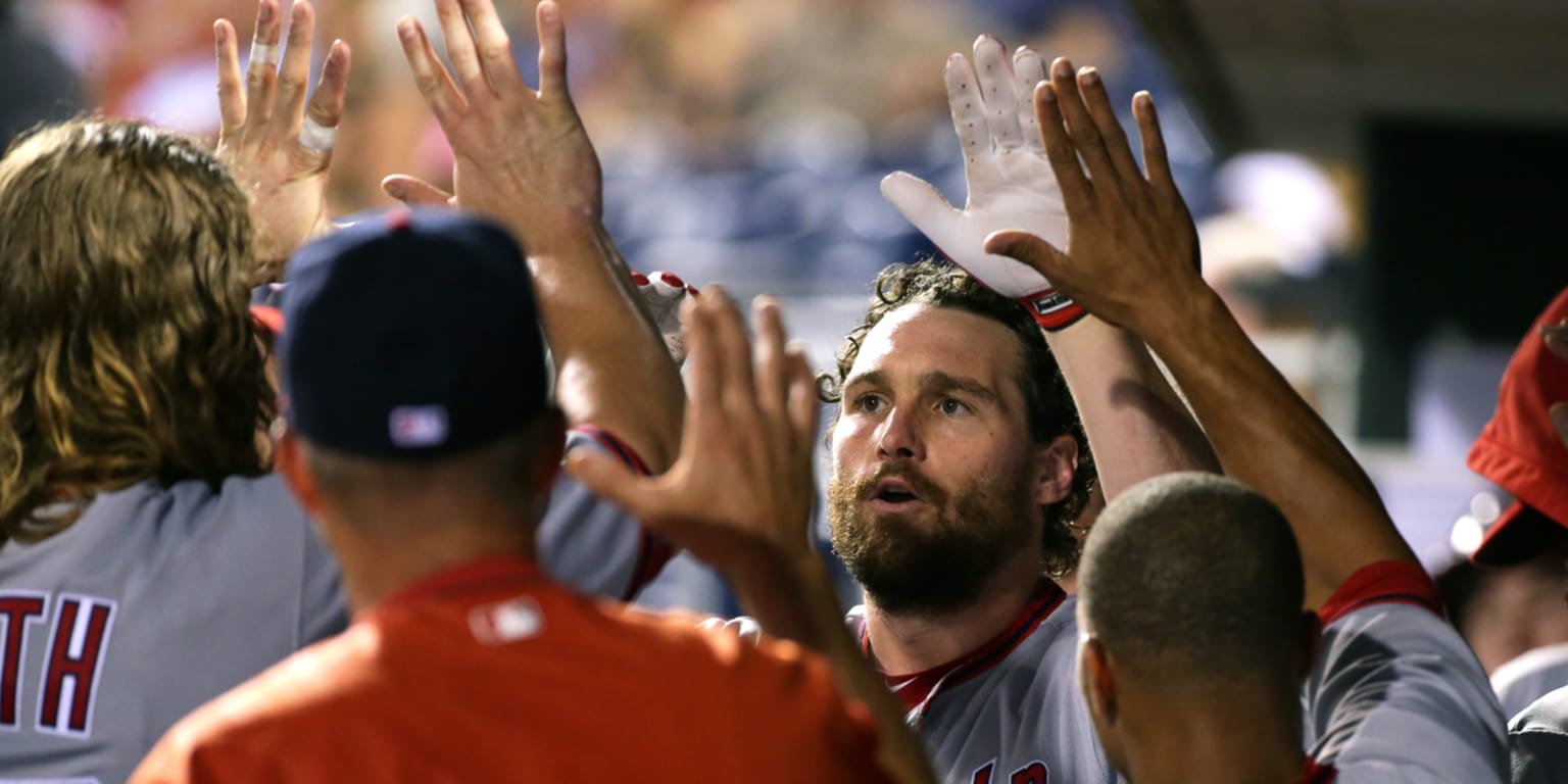 Murphy off to record-breaking start with Nats