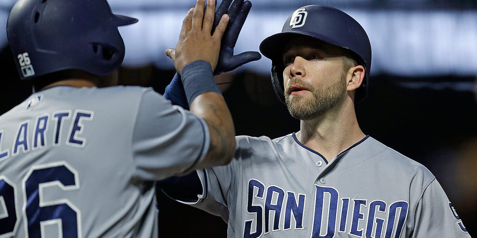 Ryan Schimpf homers in 3rd straight game