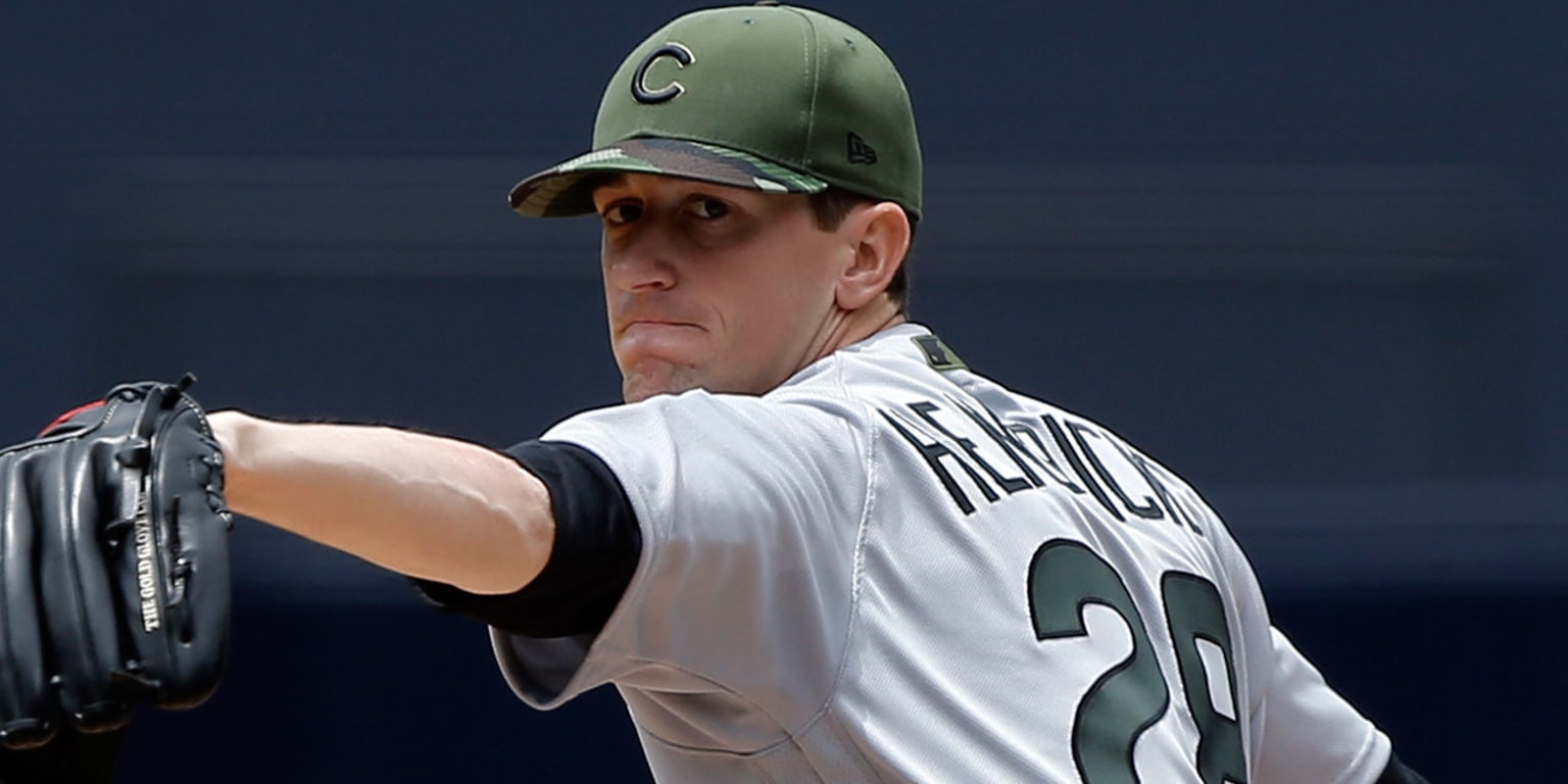 Cubs' Kyle Hendricks close to return from DL