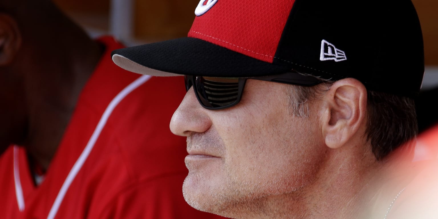 Reds looking to finalize 25 man roster