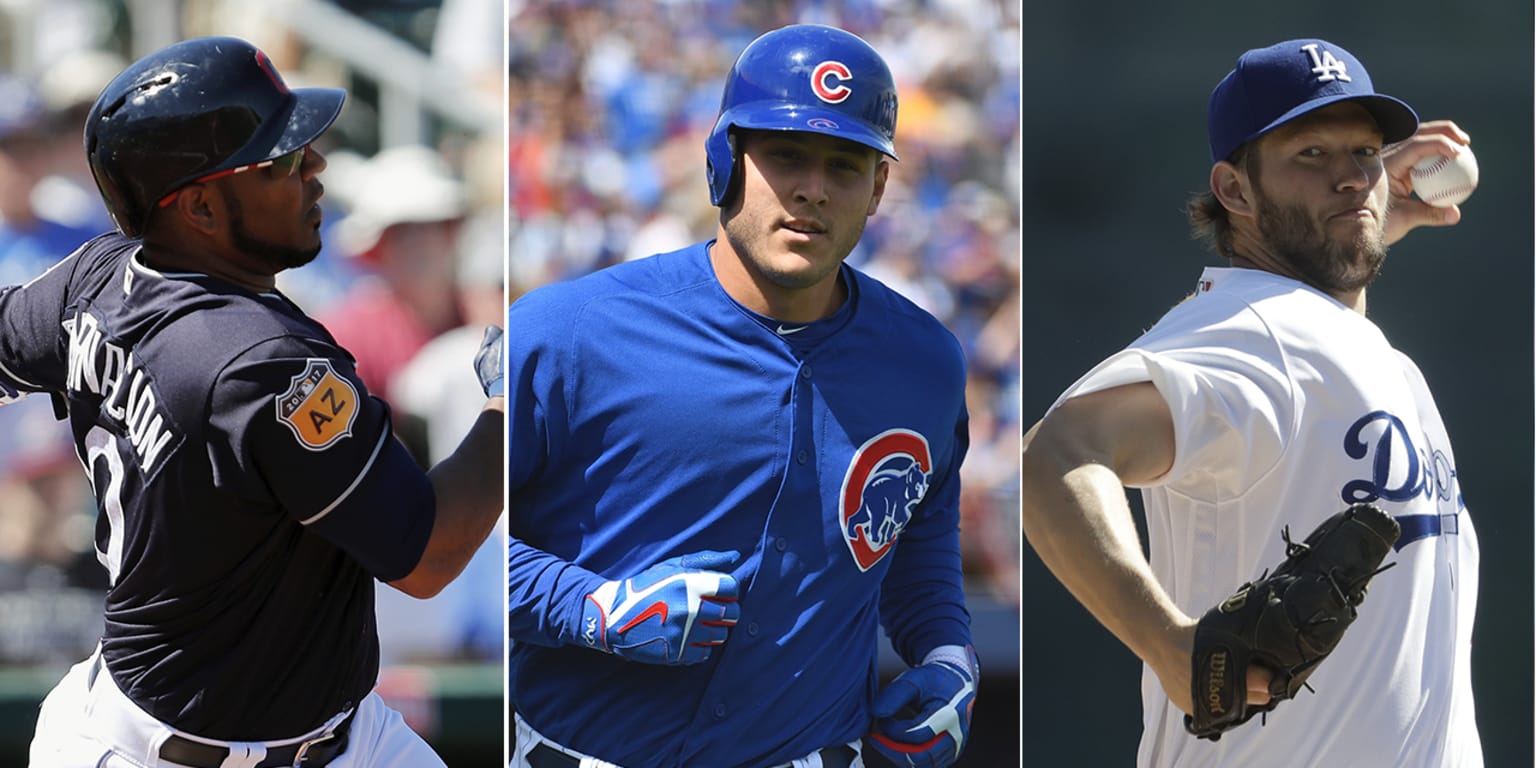 MLB division, postseason predictions for 2017