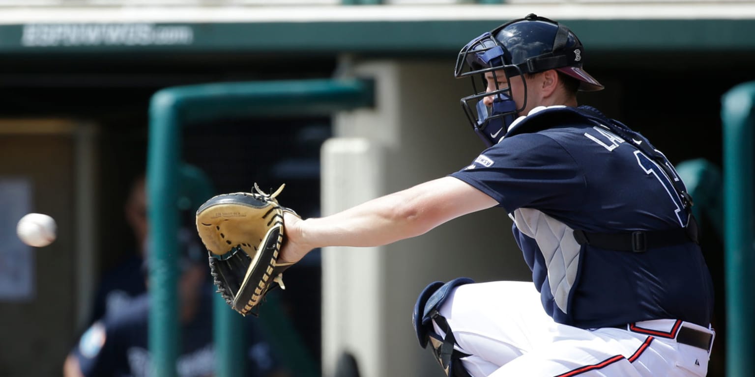 Braves release catcher Ryan Lavarnway