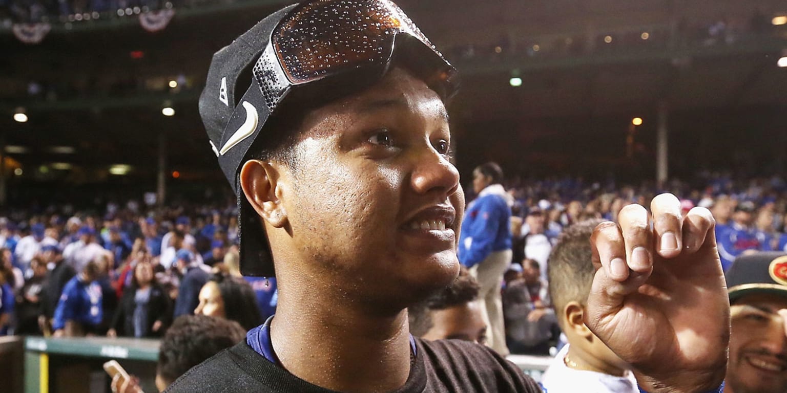 Yankees Starlin Castro excited