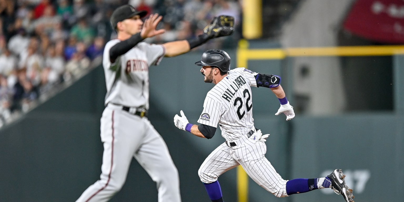 Sam Hilliard must take next step