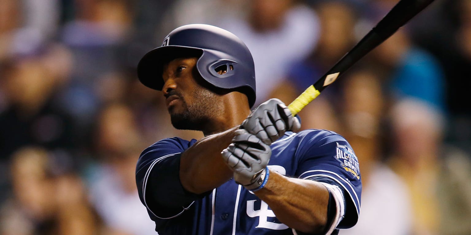 Jabari Blash happy his first hit wasn't a HR