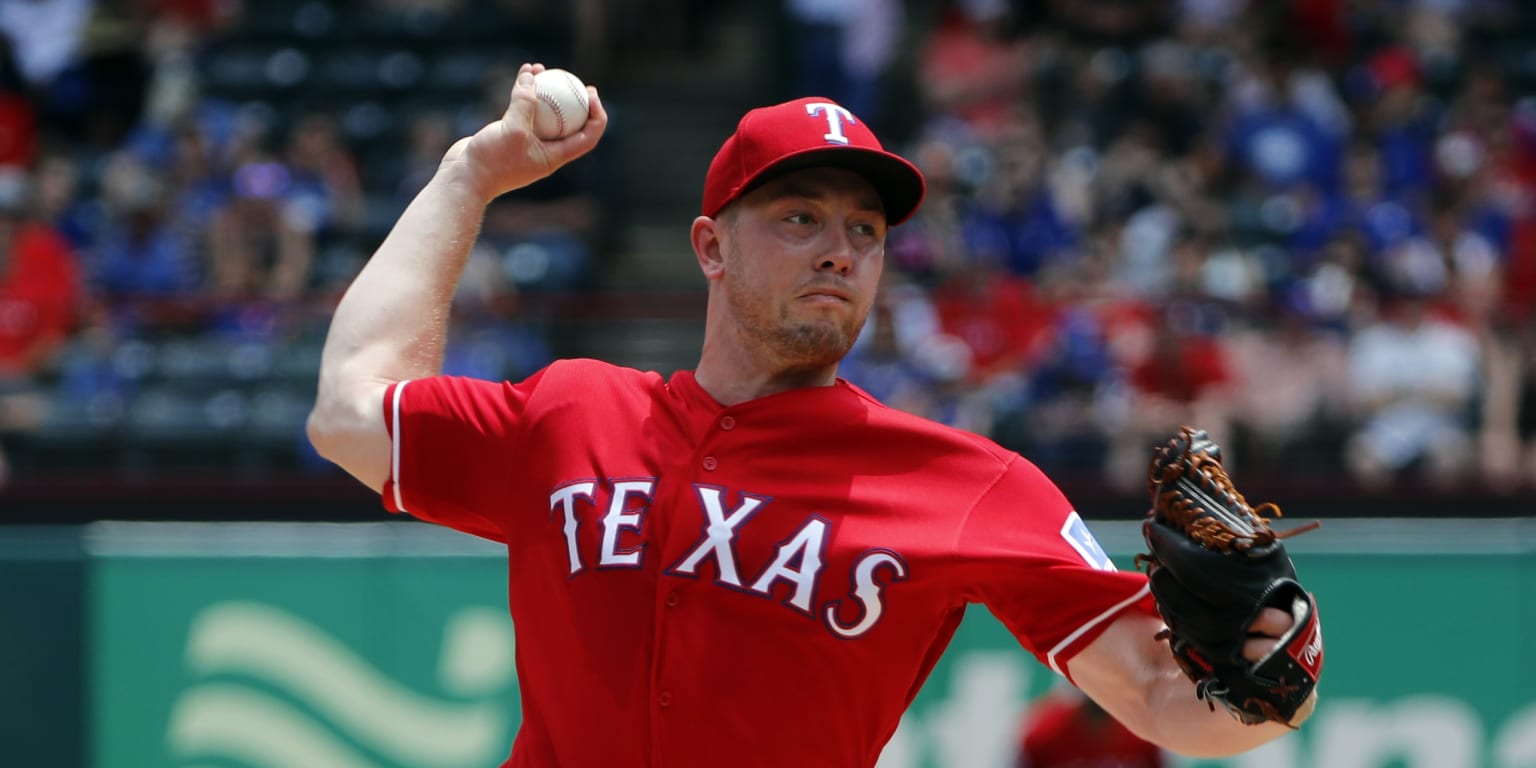 Adrian Sampson strikes out 11 Rangers dont need opener