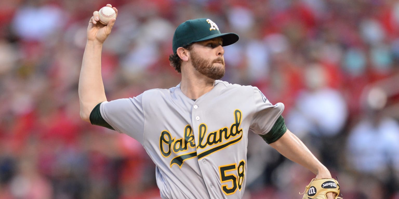 A's Zach Neal pitches well in victory