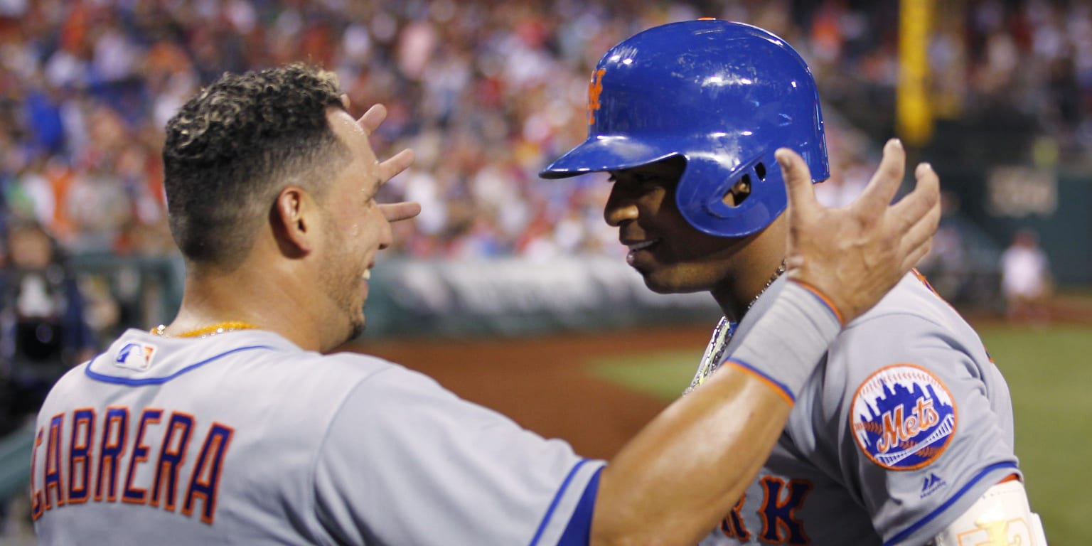 Mets hit seven home runs to blow out Phillies