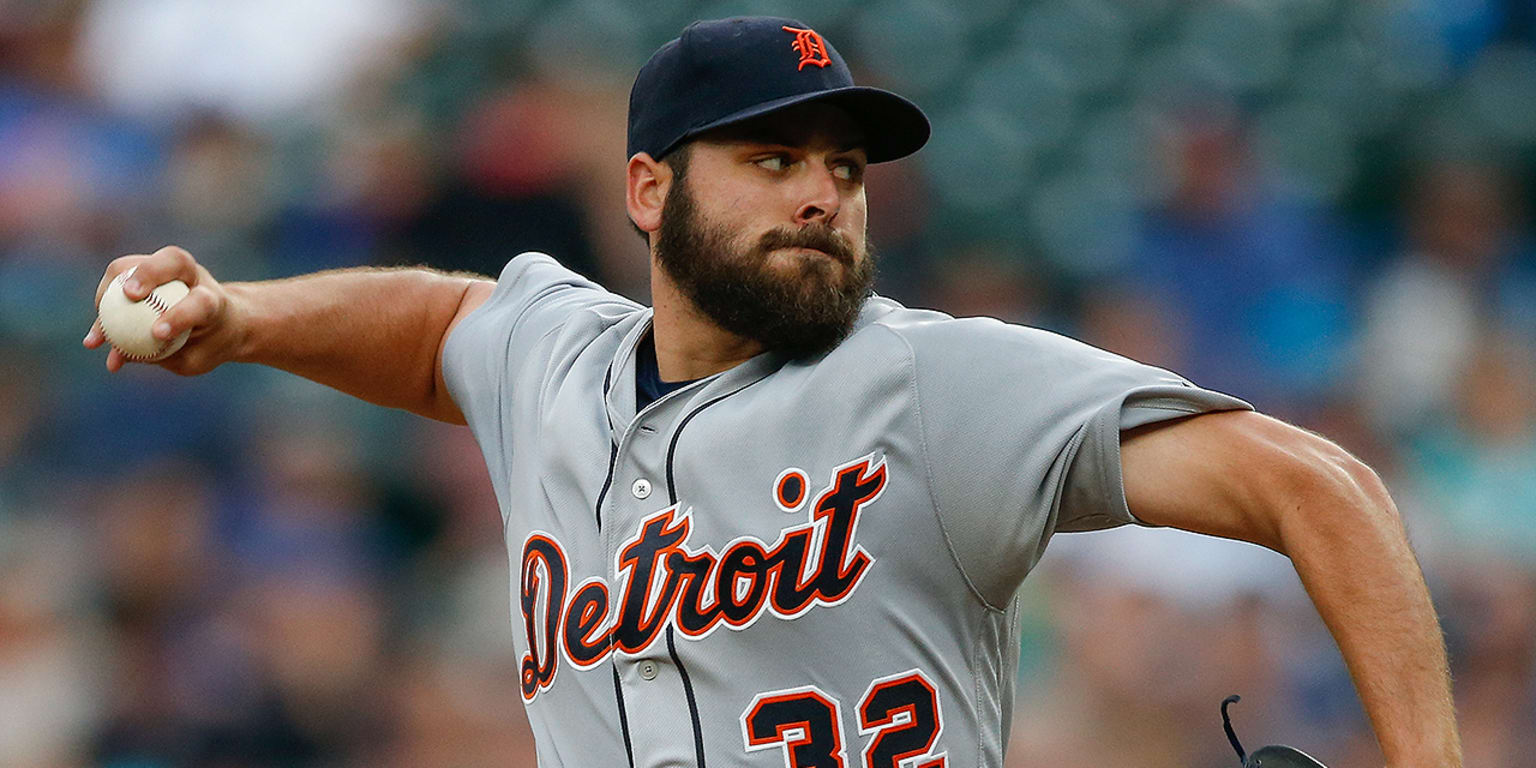 Michael Fulmer Tigers' Rookie of the Year