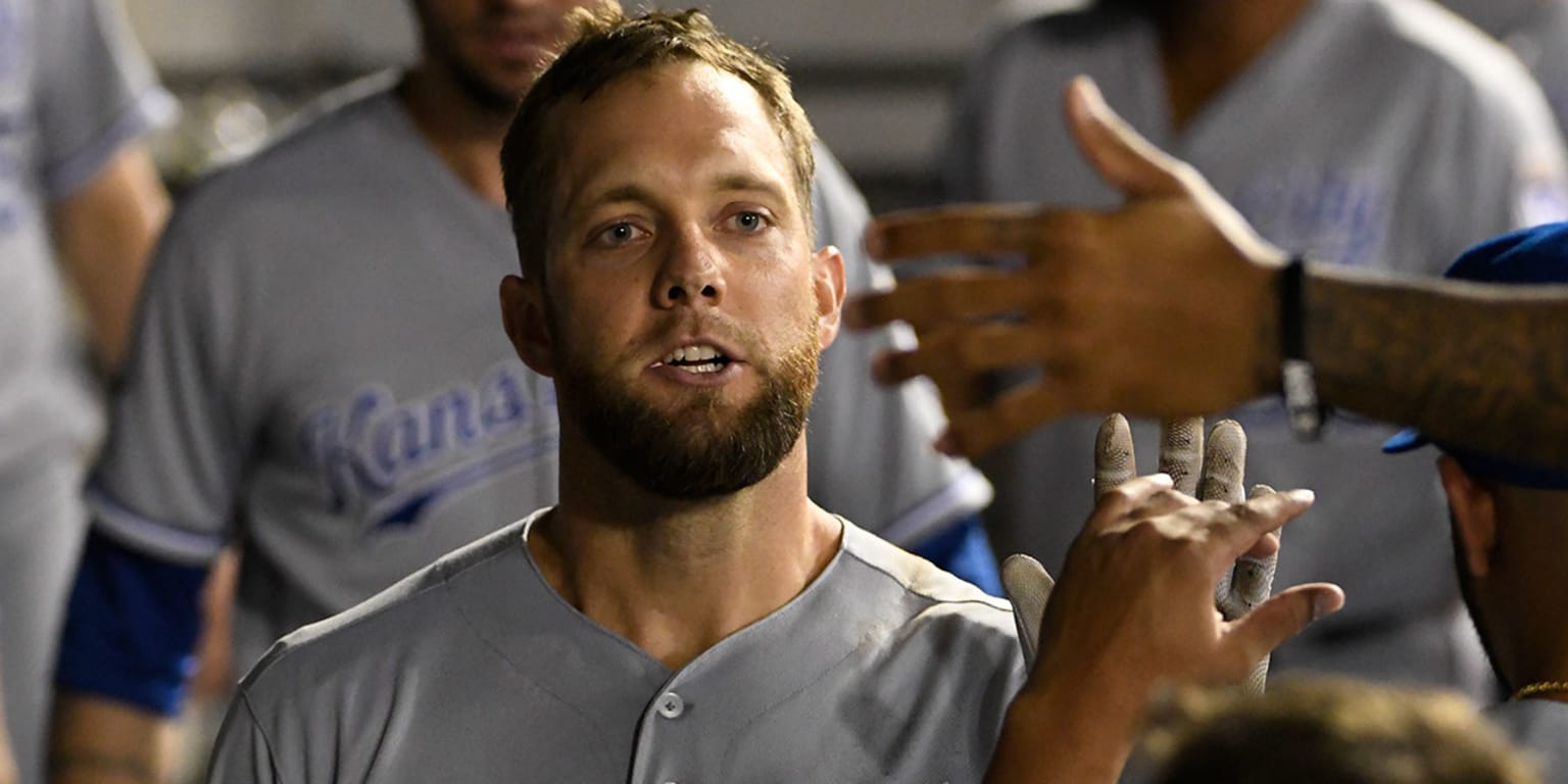 Alex Gordon new hitting approach working