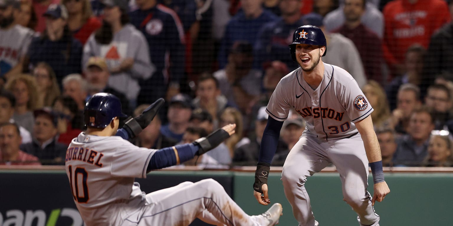 Astros 5-run 6th inning 2021 ALCS Game 5