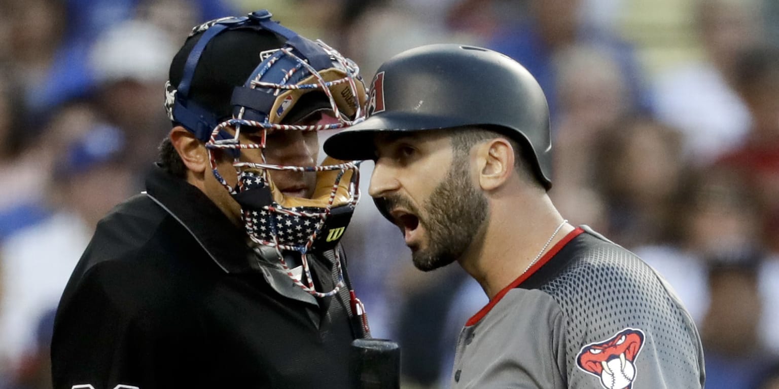 D-backs' Daniel Descalso homered vs. Dodgers