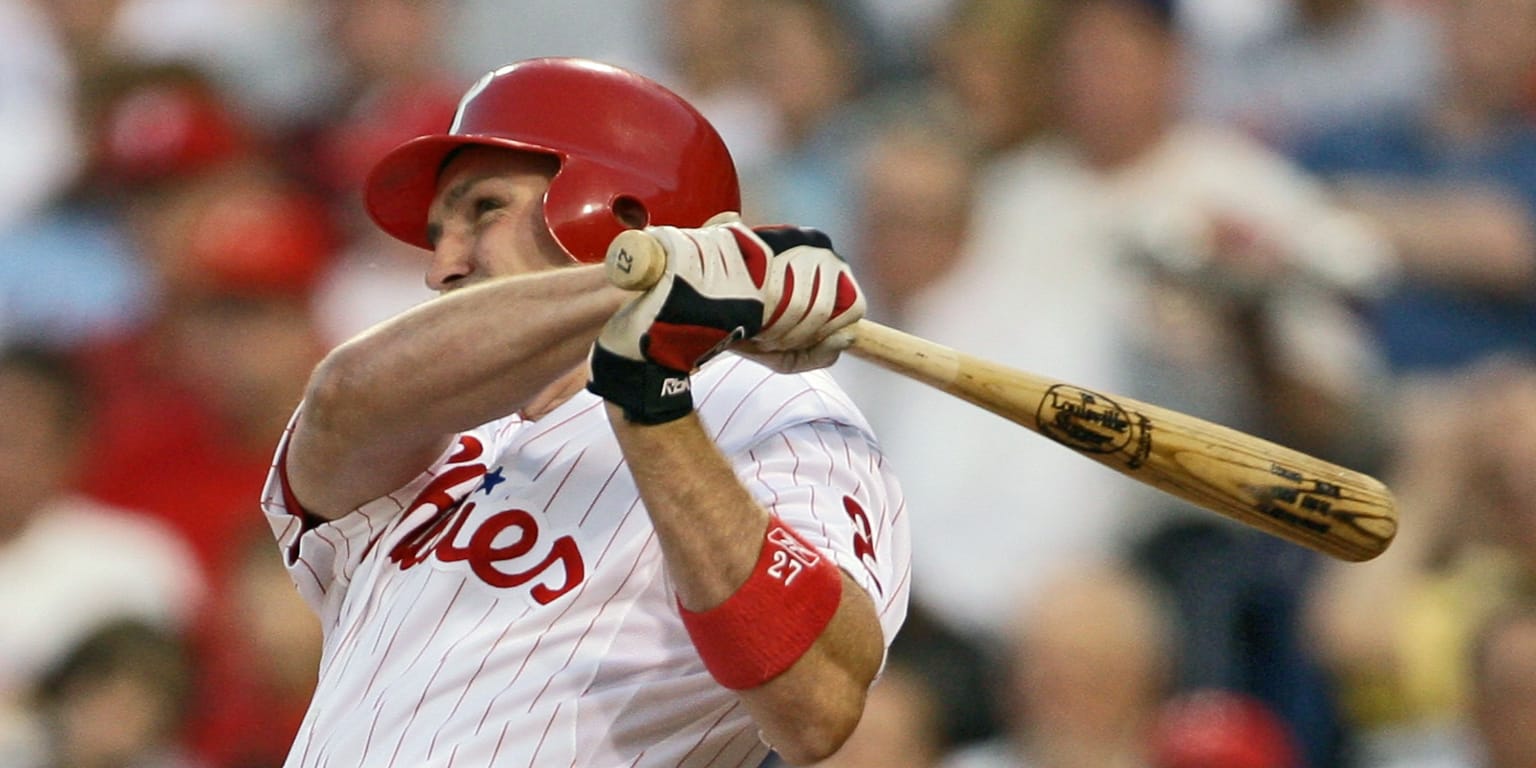 Phillies alumni Chris Coste