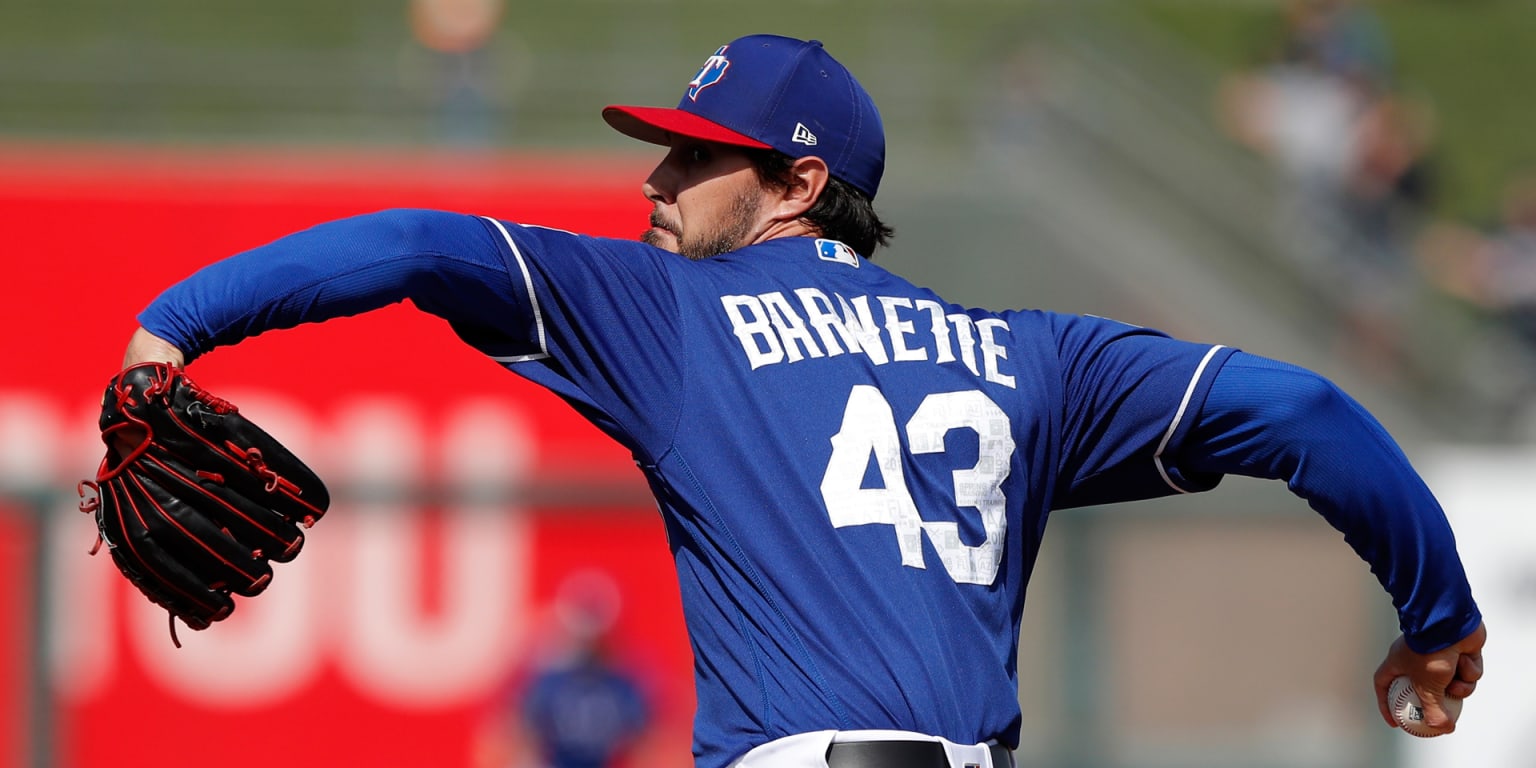 Tony Rangers get Barnette back from DL