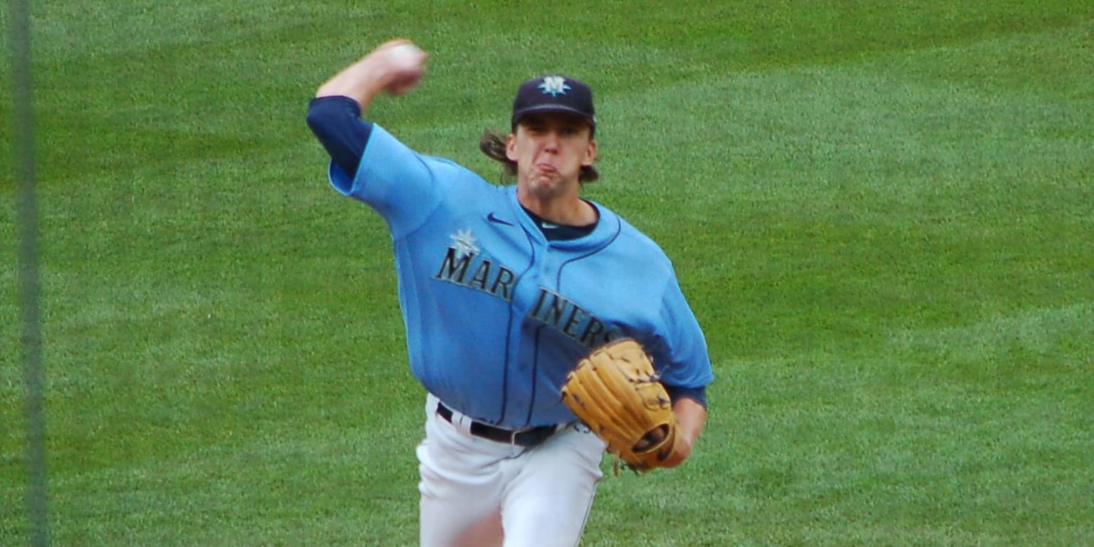 Logan Gilbert T-Mobile Park debut