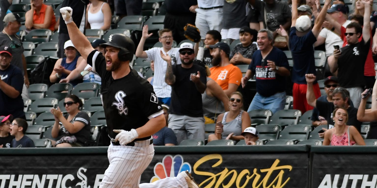 Matt Davidson hits walk-off HR for White Sox