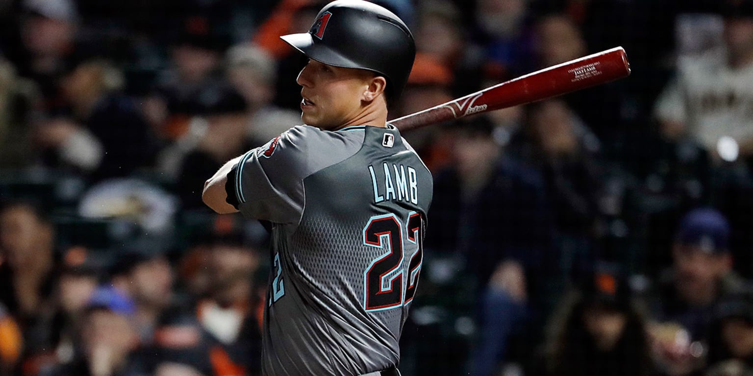 Jake Lamb hits 3-run triple in D-backs win