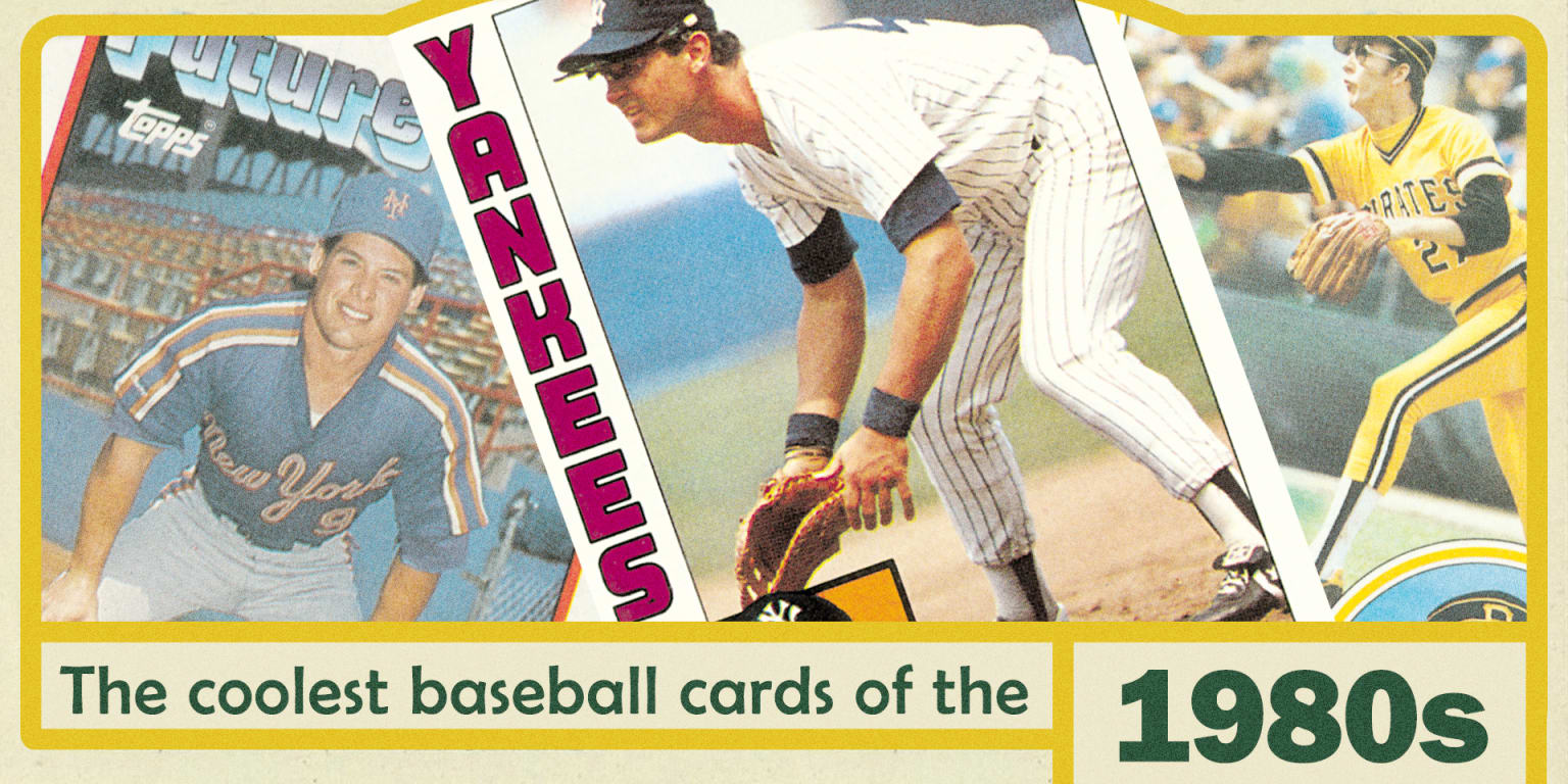 The single coolest Topps baseball card from each year: the 1980s | MLB.com