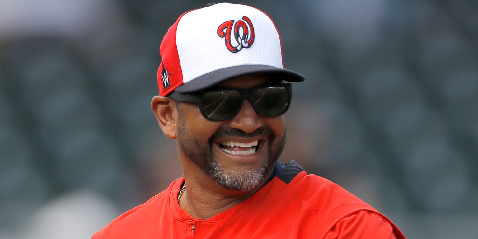 Dave Martinez 2020 Managers Week