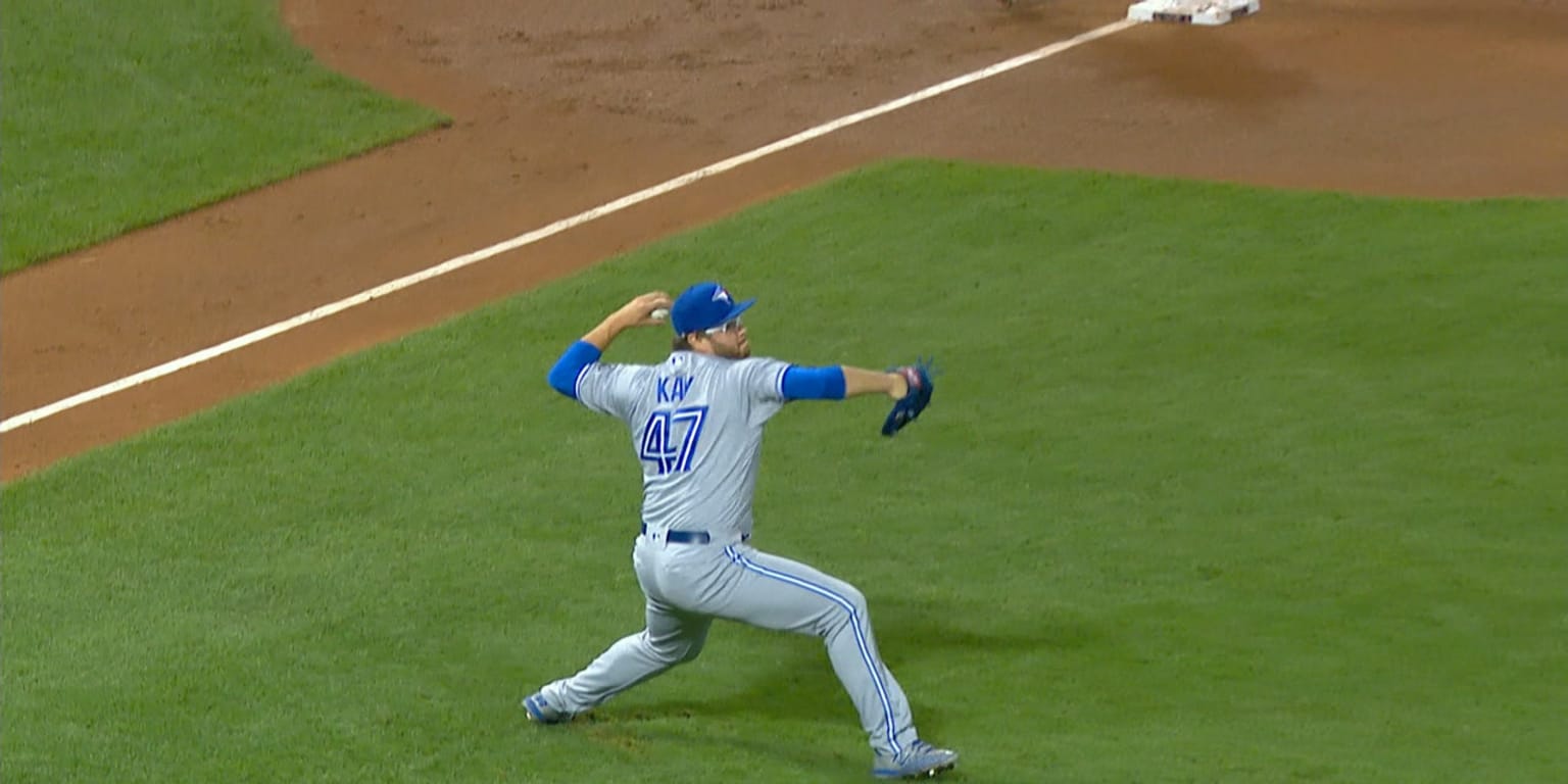 Anthony Kay leads Blue Jays' relief effort in win