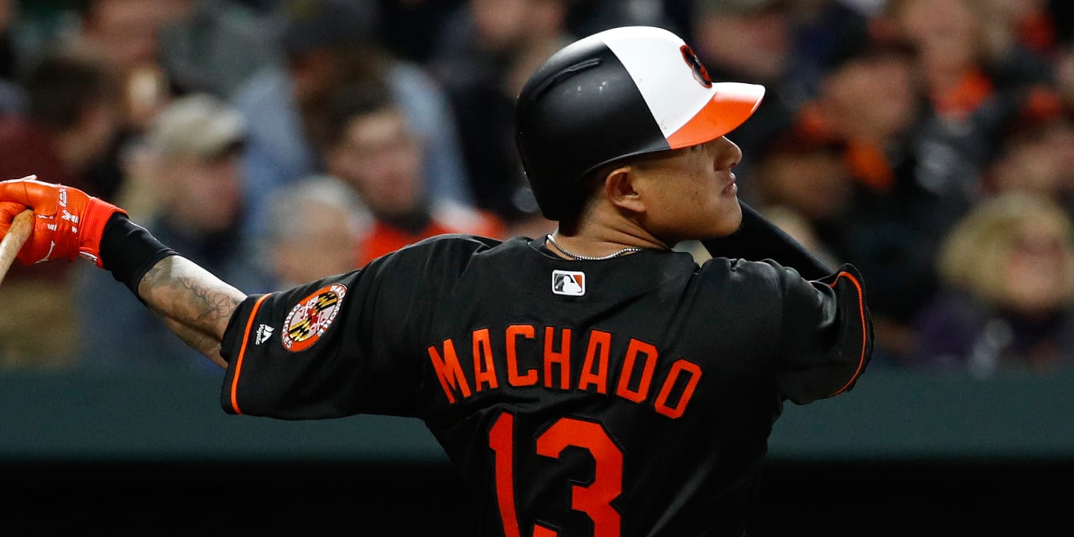 Manny Machado hits 6th home run