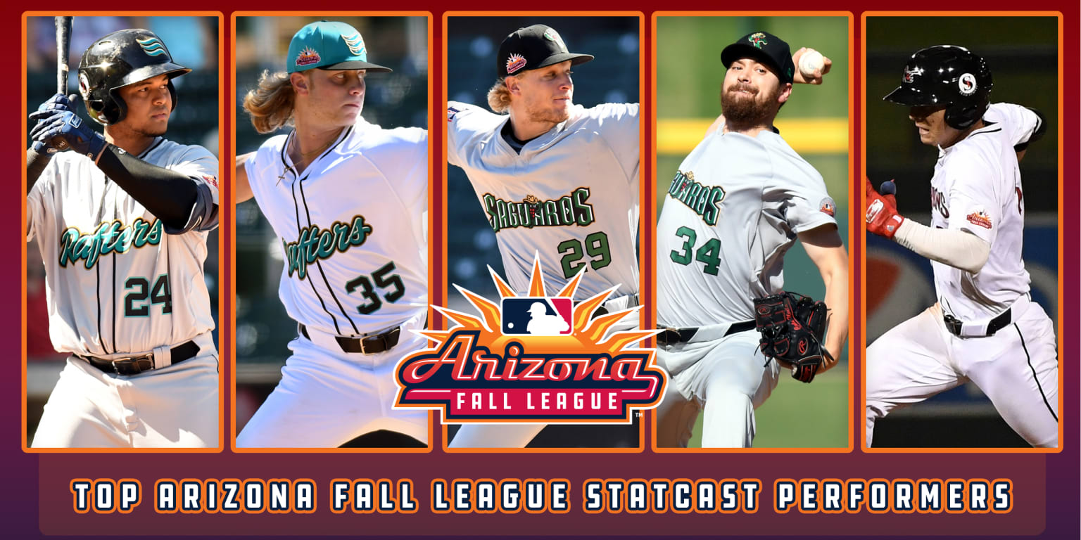 Arizona Fall League Statcast top performers