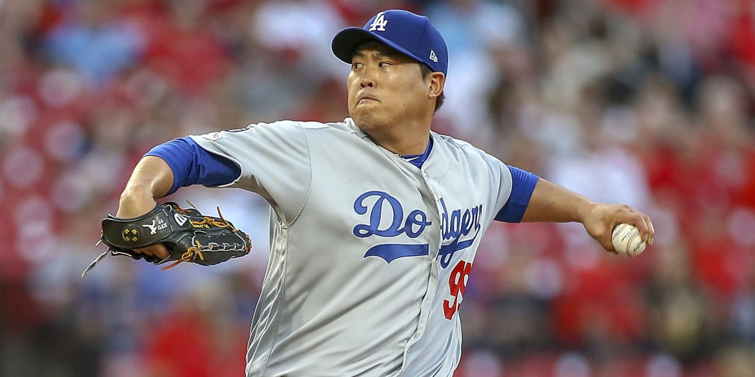 Hyun-Jin Ryu set for return to rotation for Saturday start