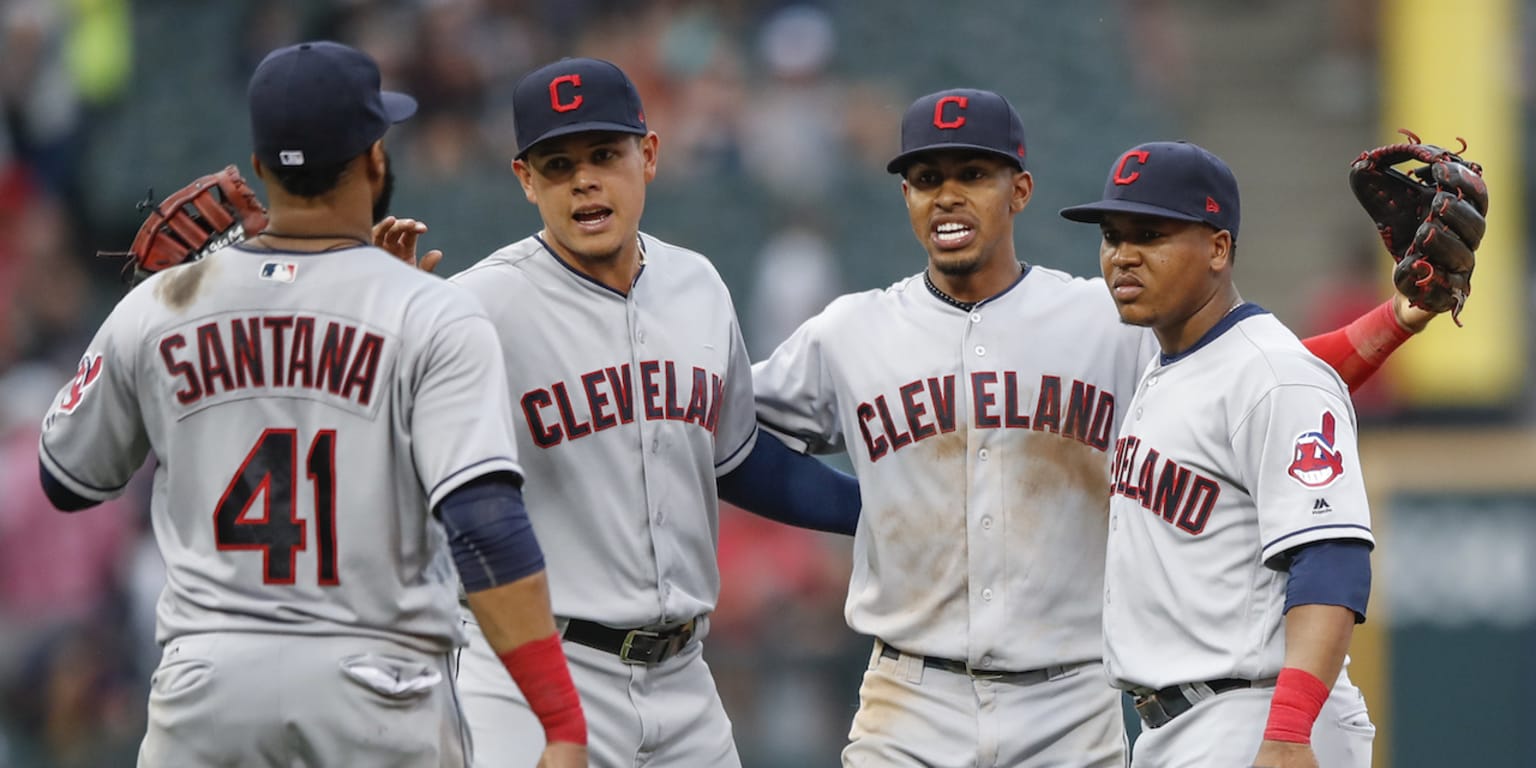 Let's review the 14 winningest moments from the Indians' 14-game win ...