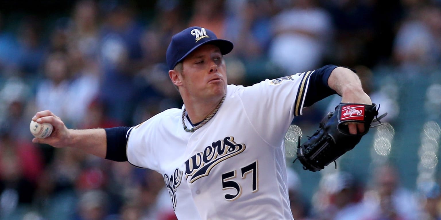 Chase Anderson sharp in Brewers' loss