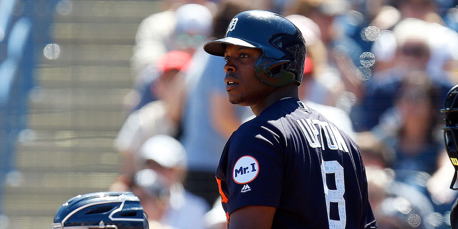 Tigers' Justin Upton more at ease in Year 2