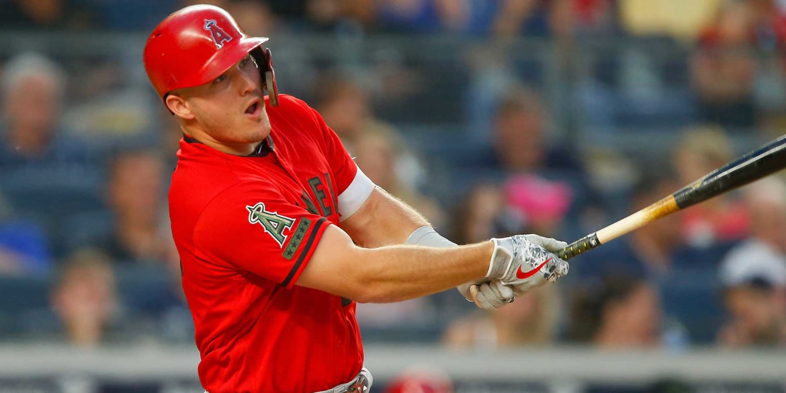 Angels Opening Day at Home